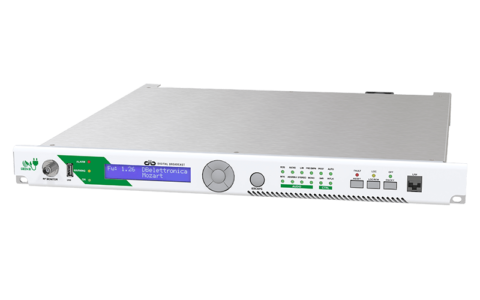 Professional FM DAB Transmitters for Broadcast Radio - DB