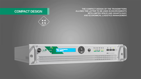 ARK-X SERIES - COMPACT TV TRANSMITTERS - UHF - AIR - DB Broadcasting