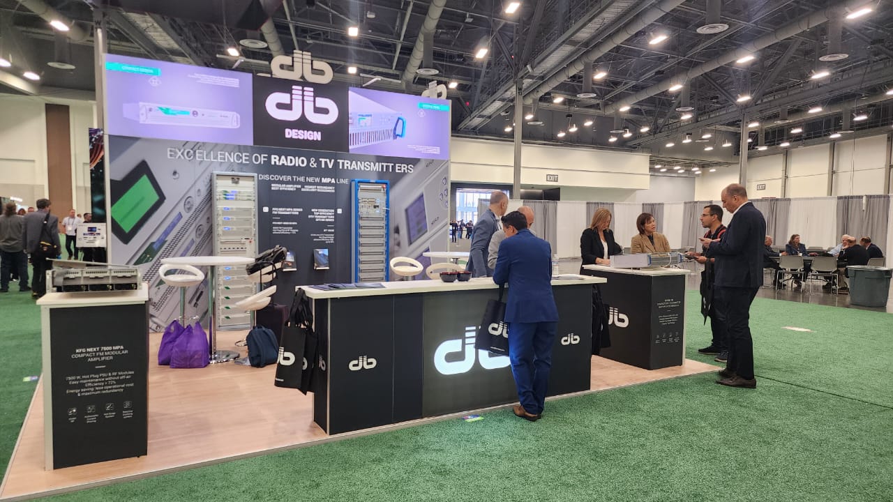 DB at NABSHOW 2024 - DB Broadcasting