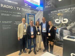 TV Radio Broadcasting Equipment - DB Broadcast