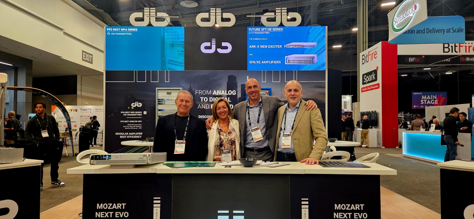 DB @ NAB SHOW 2025 - DB Broadcasting